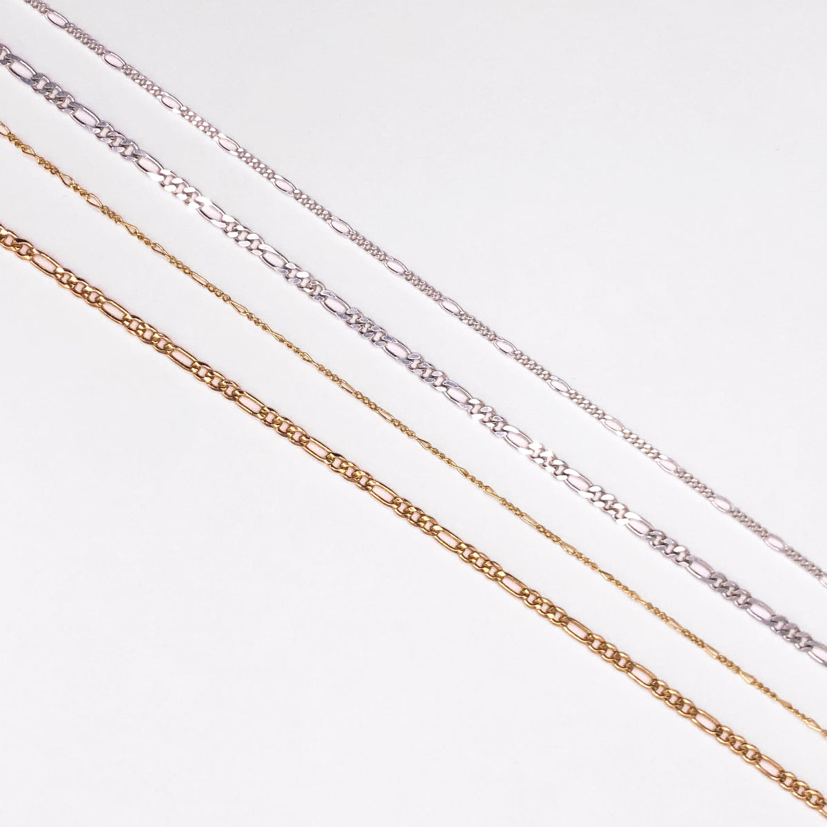 Figaro Necklace or Bracelet | AW Art & Design