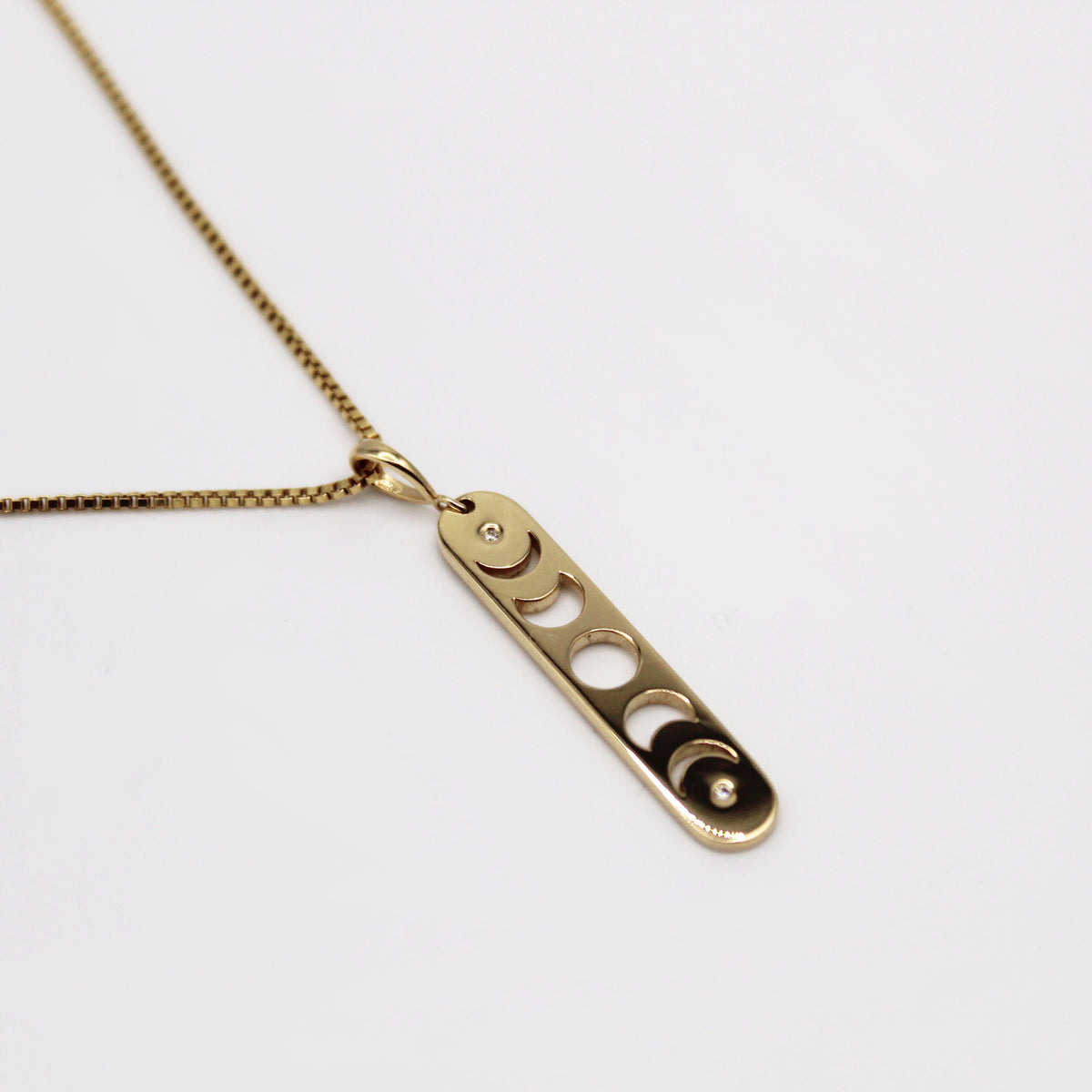 Phases Past Pendant | AW Art & Design