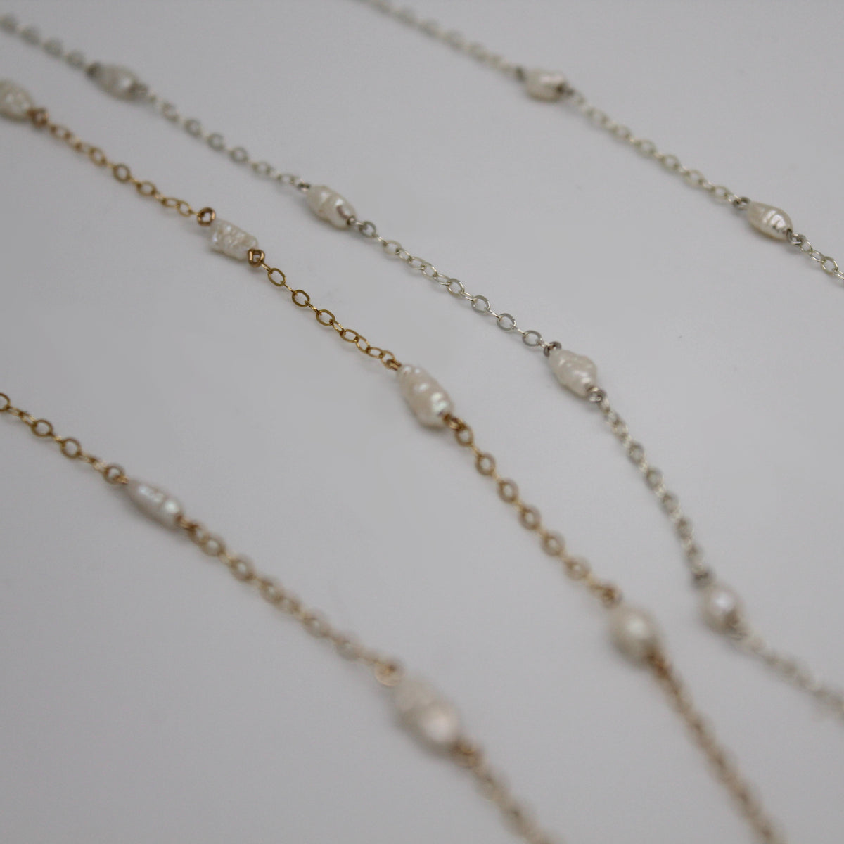 Dotted Pearl Necklace | AW Art & Design