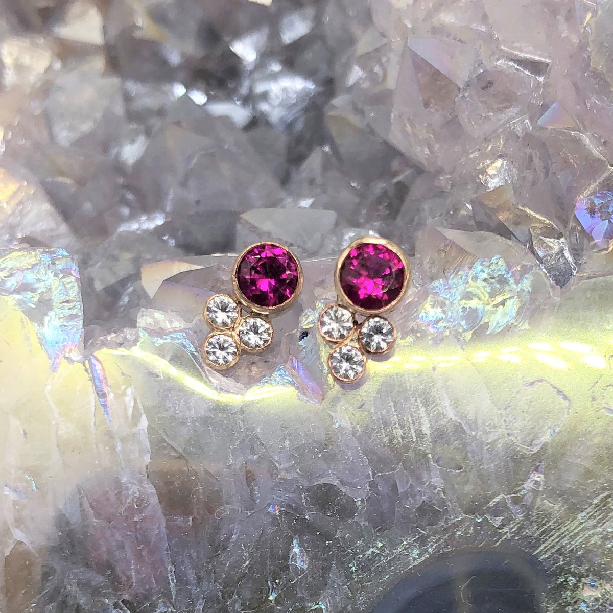 Ruby Clusters | AW Art & Design